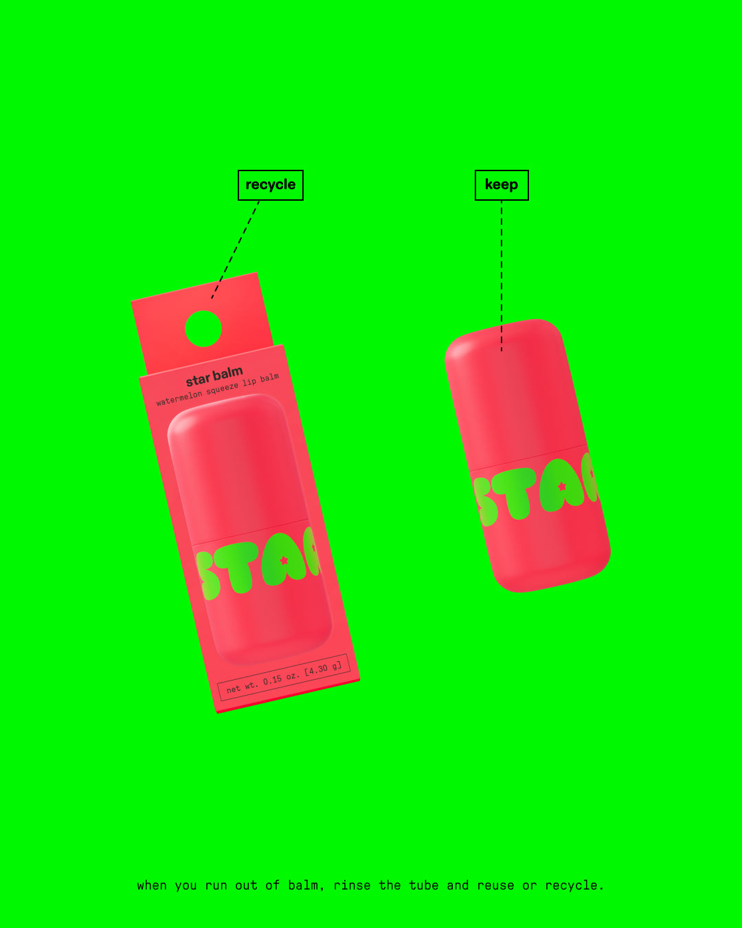 star balm™ watermelon squeeze – Starface World CA