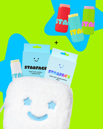 Starface Acne Pimple Patches Clear Zits Overnight | Starface World ...
